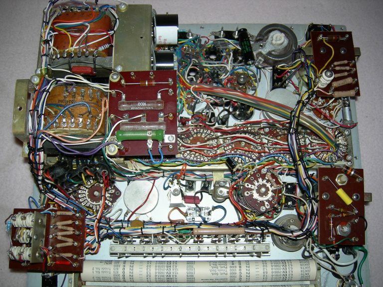 Hickok 539C Tube Tester with Enhancements - Vintage Tube Electronics